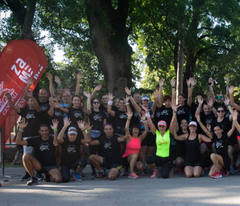 V Kobilarni Lipica otvorili tekaško stezo Generali ZAME - Generali