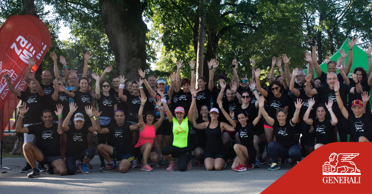 V Kobilarni Lipica otvorili tekaško stezo Generali ZAME - Generali